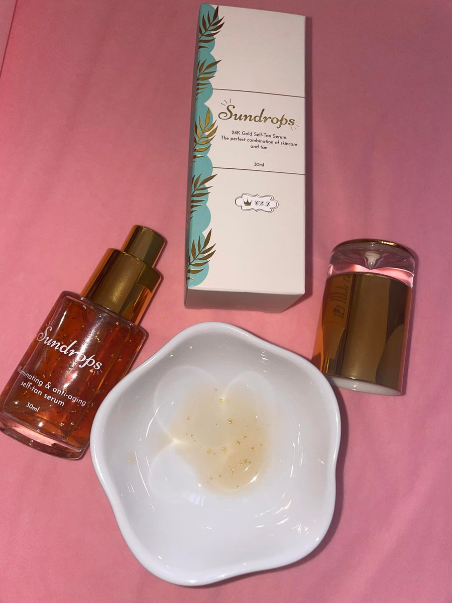 How to apply your Sundrops – Beauty by C.E.D