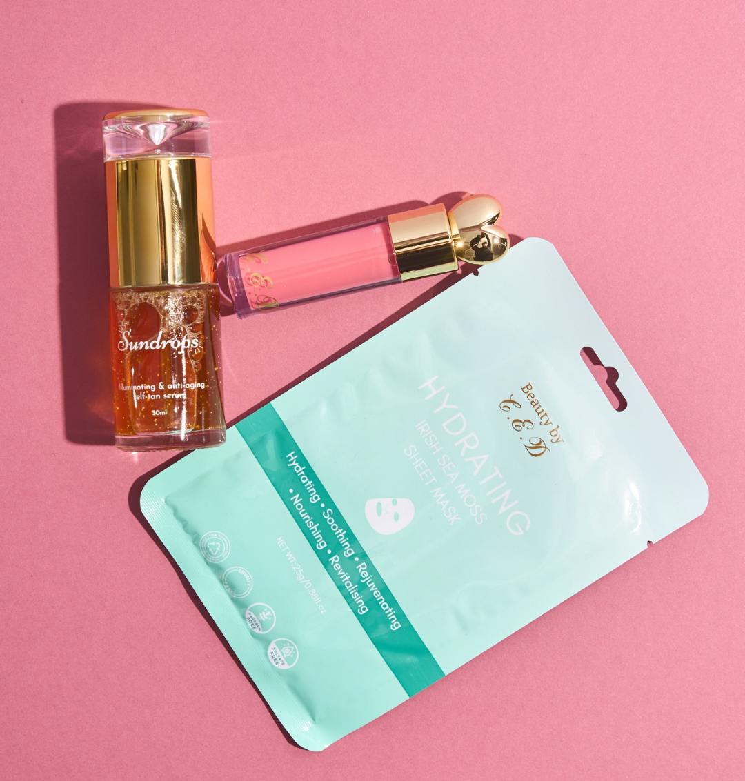 TikTok Glow Bundle XO Lip Oil - Limited Edition – Beauty by C.E.D