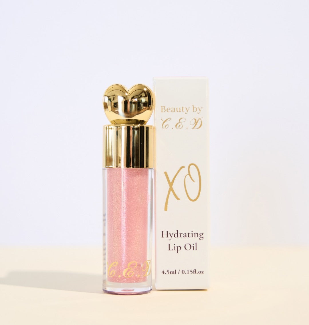 Lavender Honey XO Lip Oil – Beauty by C.E.D